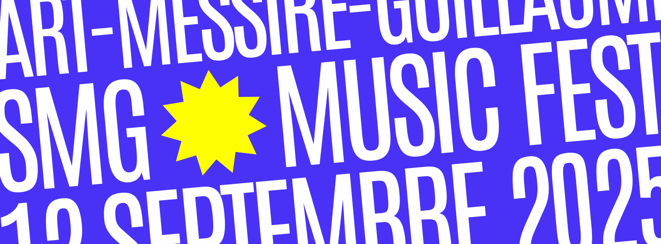 SMG Music Fest - 10ème édition - 12 sept. 2025 🎸 (Sart-Messire-Guillaume)
